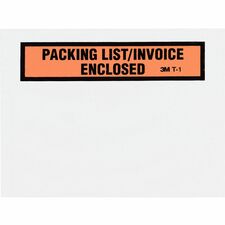 3M Packing List/Invoice Enclosed Envelopes – Heartland Essentials ...